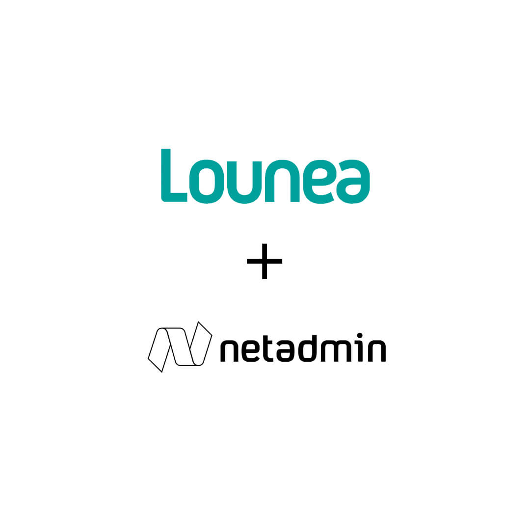 Netadmin and Lounea are collaborating to enhance the customer experience with the Netadmin 9.1 ...
